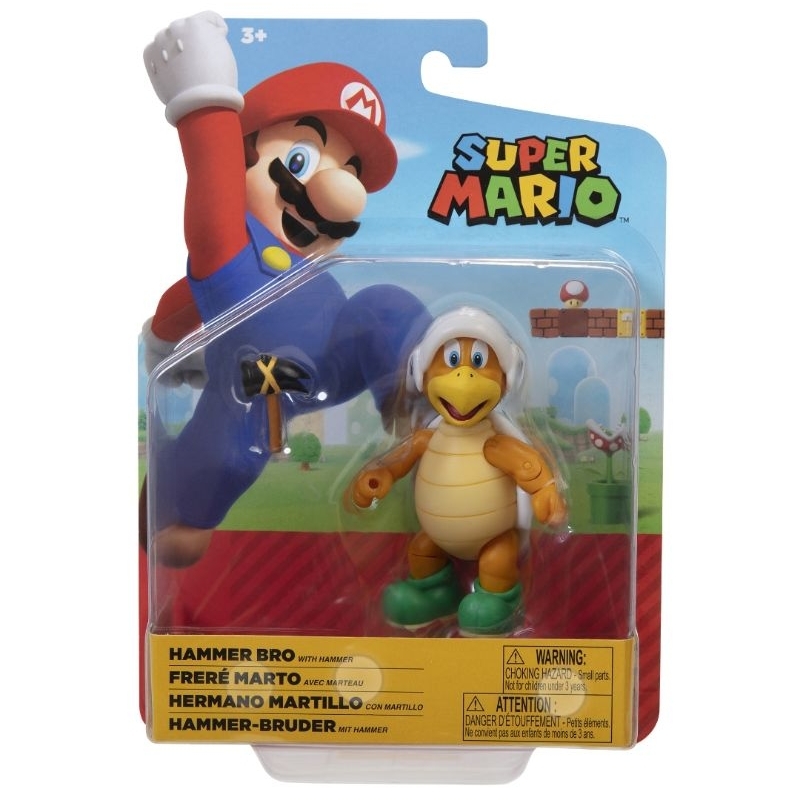 Jual jakks super Mario hammer bro original sale | Shopee Indonesia