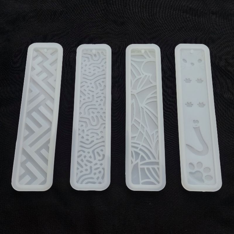 Jual Cetakan Resin/Molding Silicone Bentuk Persegi Panjang Motif Untuk ...