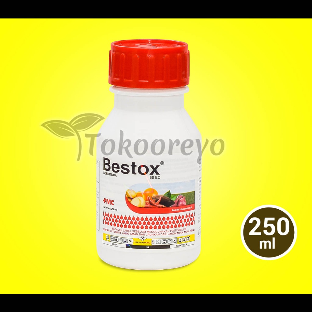 Jual BESTOX 50 EC 250 ML KEMASAN PABRIK INSEKTISIDA | Shopee Indonesia