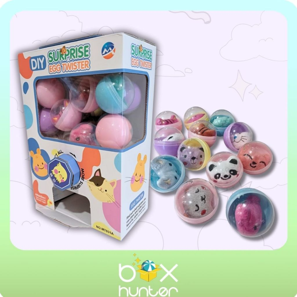 Jual MAINAN MINI GATCHA LUCU | BOX MAINAN GATCHA BALL 12pcs | Shopee ...