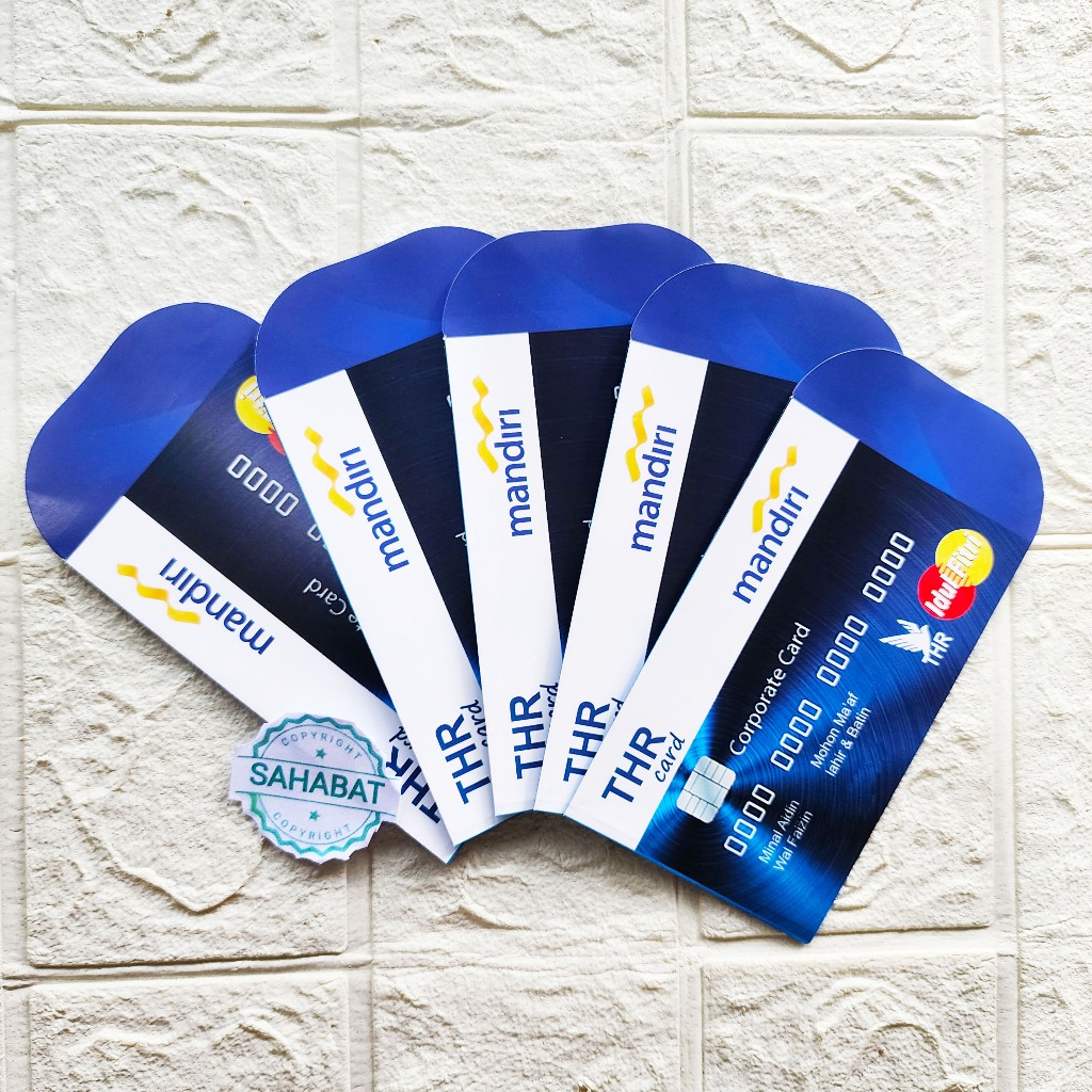Jual AMPLOP / ANGPAU LEBARAN DENGAN KARAKTER UANG MAINAN DAN ATM UKURAN ...