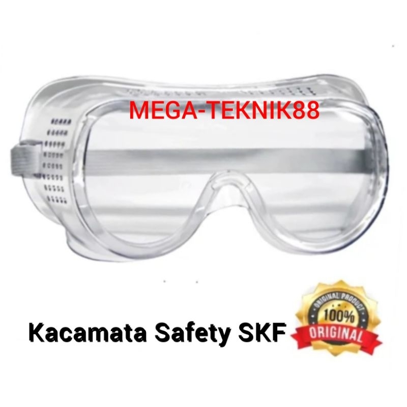 Jual KACAMATA SAFETY SKF OXFORD BENING / CLEAR KACAMATA LAB PELINDUNG ...