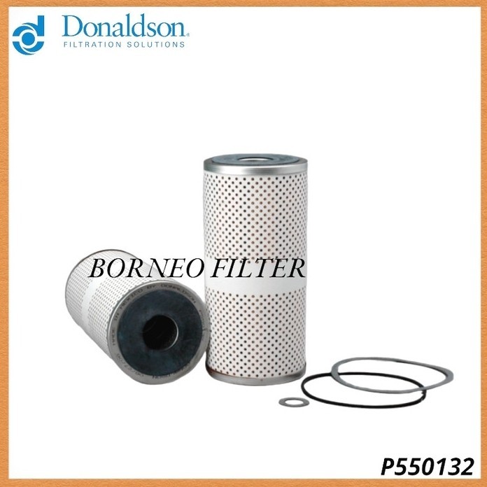 Jual P550132 Donaldson Oil Filter J8610132 P20-HD 25013194 H11005 O ...