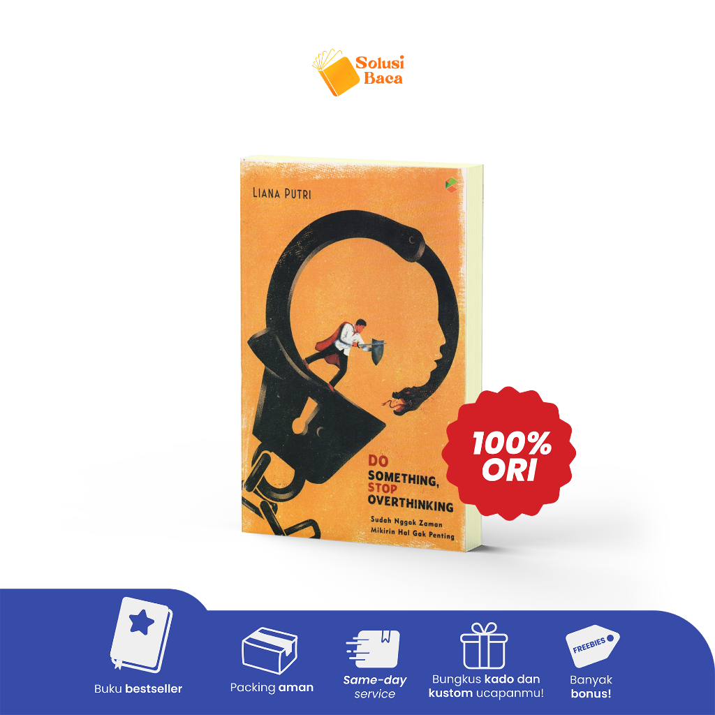 Jual Buku Do Something, Stop Overthinking | C-Klik Media | Shopee Indonesia Jual Buku Do Something, Stop Overthinking | C-Klik Media | Shopee Indonesia