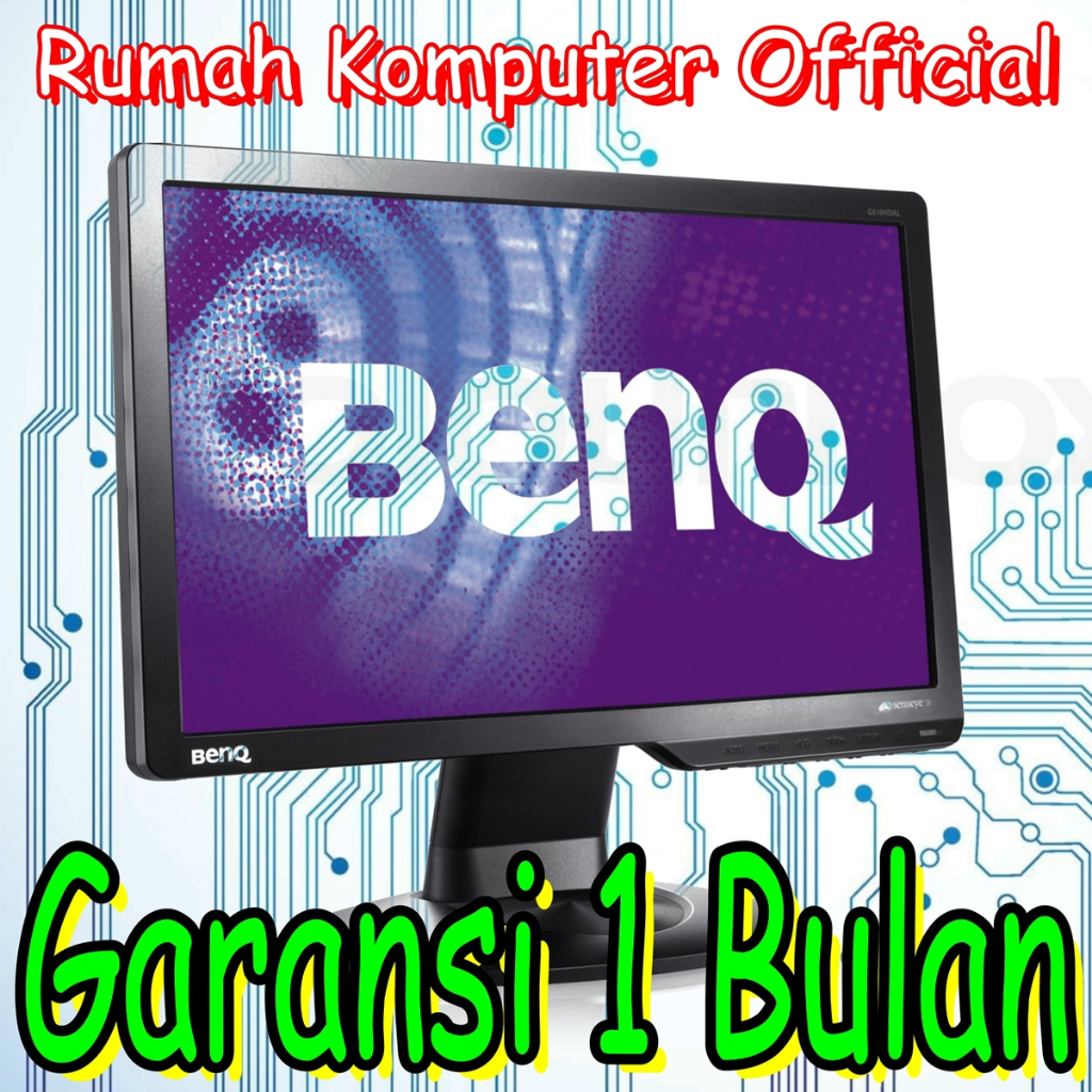 Jual LCD Monitor Komputer 19" Inch BENQ - Wide Screen | Shopee Indonesia
