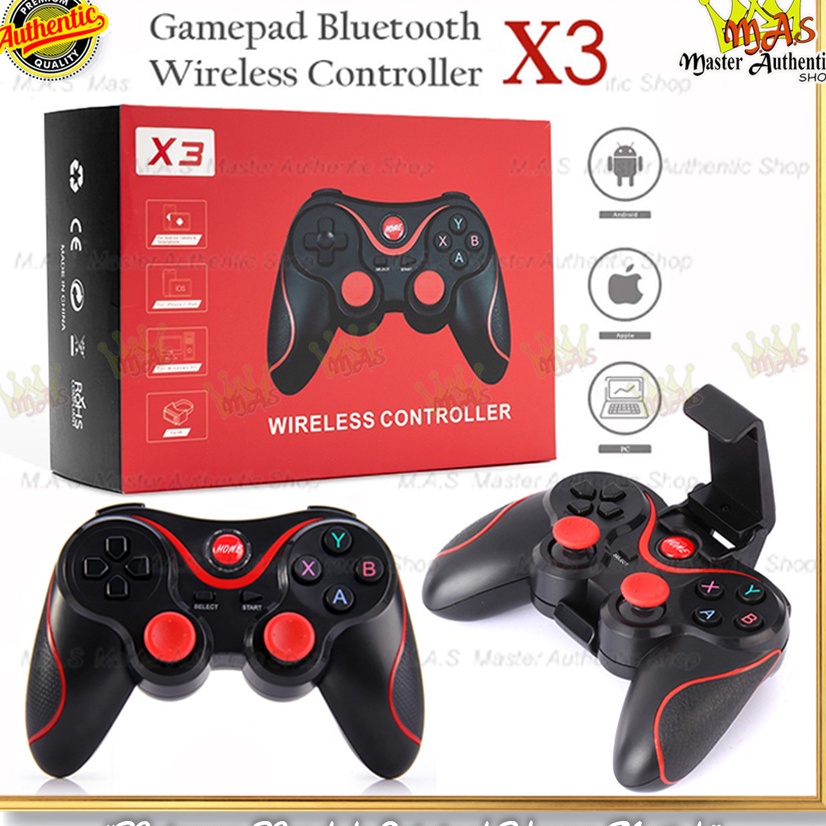 Jual BLUETOOTH GAMEPAD X3 | Shopee Indonesia