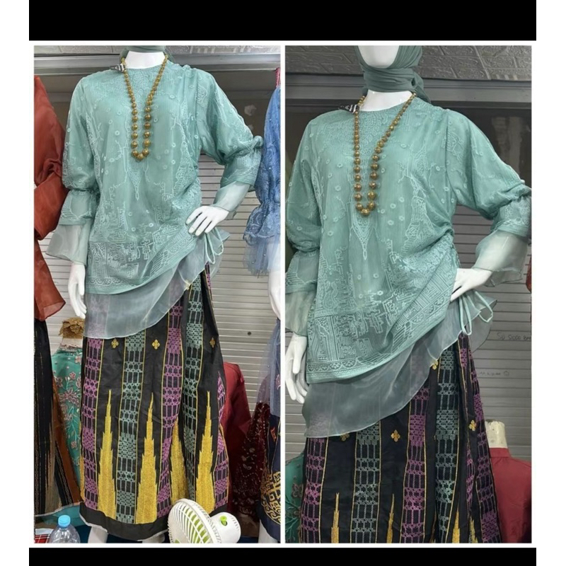Jual Baju Bodo modern motif sultan | Shopee Indonesia Jual Baju Bodo modern motif sultan | Shopee Indonesia