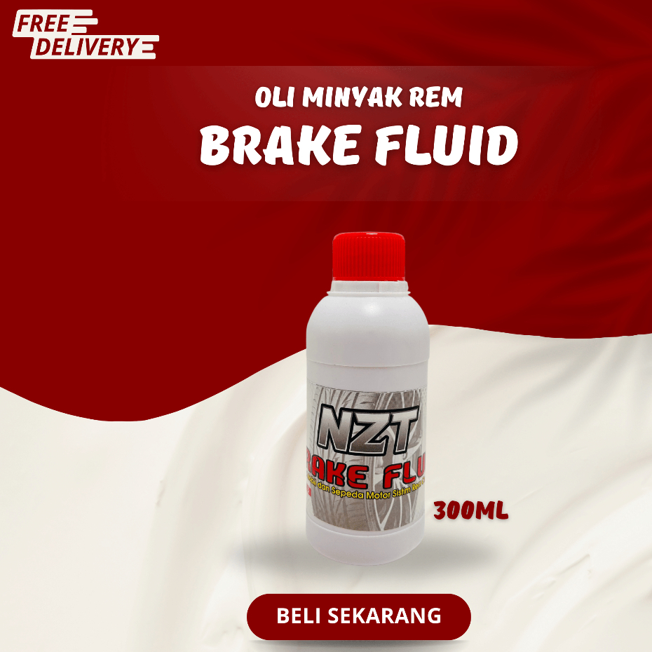 Jual Minyak Rem Oli Rem Brake Fluid 300ml Universal Semua Motor ...