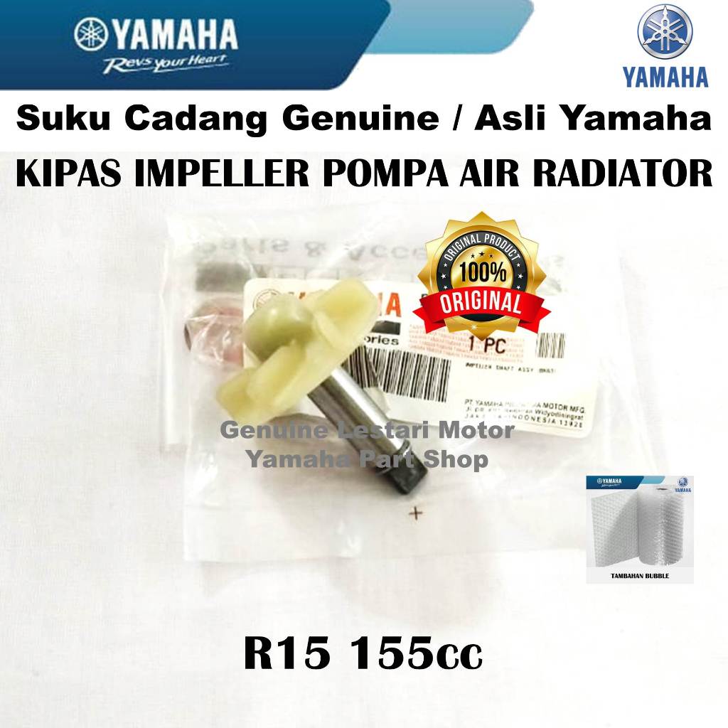 Jual Kipas Impeller Pompa Air Water Pump Radiator R15 V3 Asli Yamaha ...