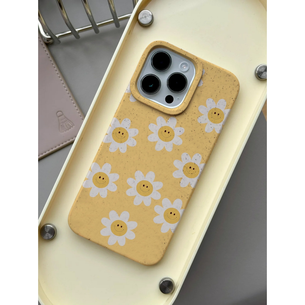 Jual CASE bunga kuning kecil iPhone 7 8 6 6 S Plus 11 13 12 Pro Case 14 ...