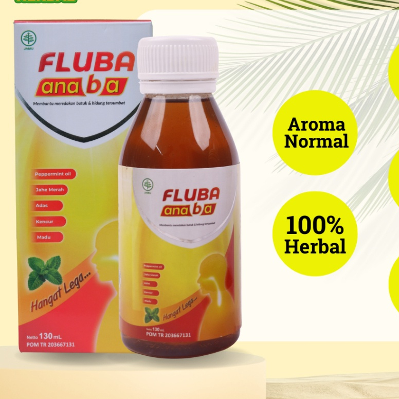 Jual Fluba Anaba 2 Botol, Madu Herbal Obat Batuk Paling Ampuh Atasi Flu ...