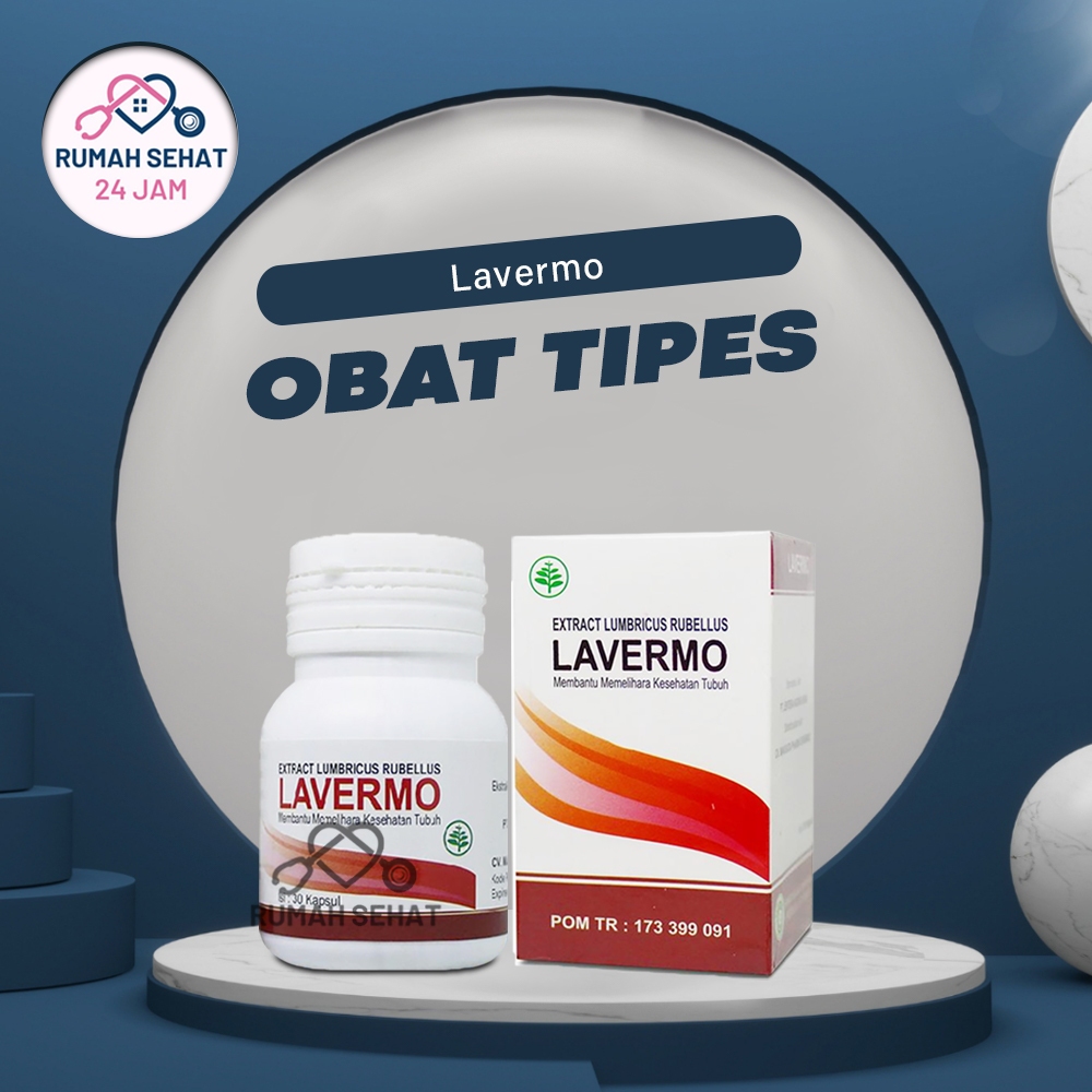 Jual OBAT TIPES LAVERMO Untuk Dewasa Dan Anak KAPSUL CACING PALING ...