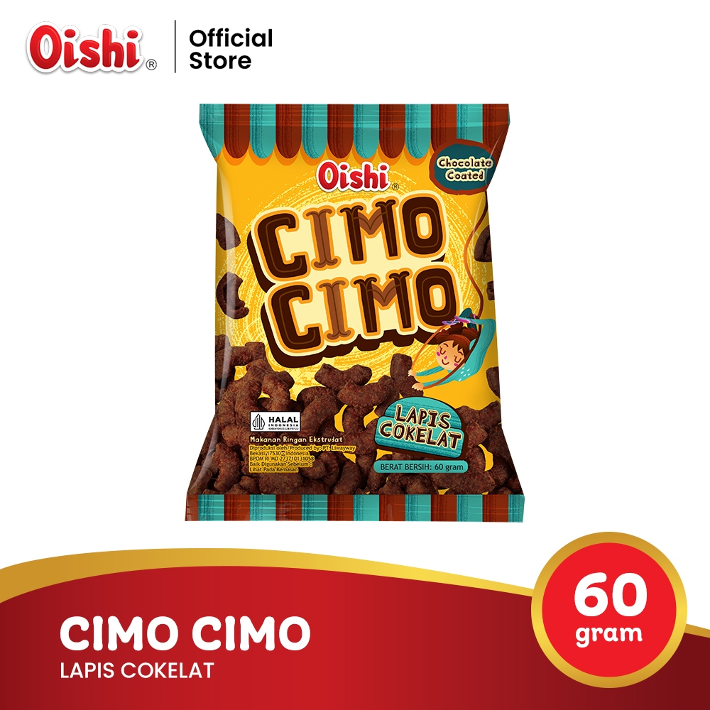 Jual Cimo Cimo Lapis Cokelat 60g | Shopee Indonesia