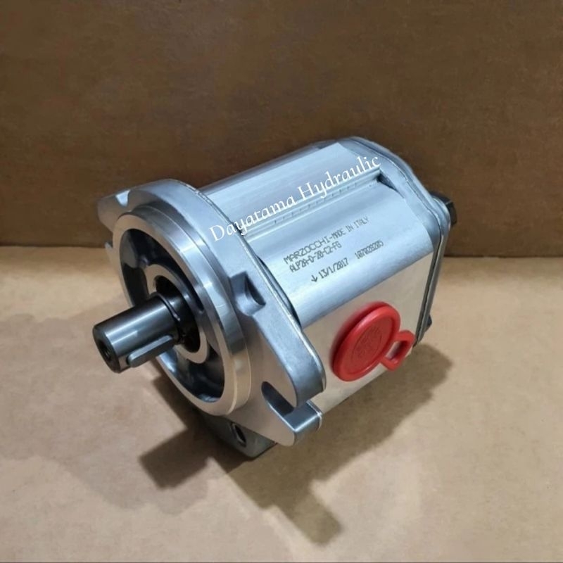 Jual ALP2A-D-20-C2-FG GEAR PUMP HYDRAULIC MARZOCCHI / POMPA HIDROLIK MARZOCCHI 14cc ITALY ...