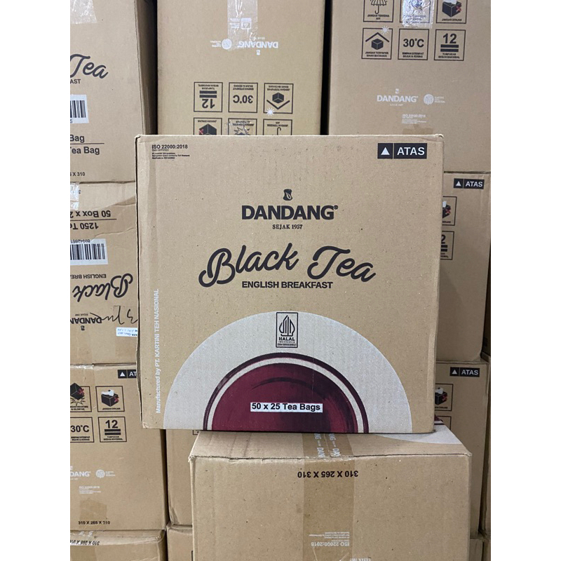 Jual Teh Dandang black tea 1 dus | Shopee Indonesia