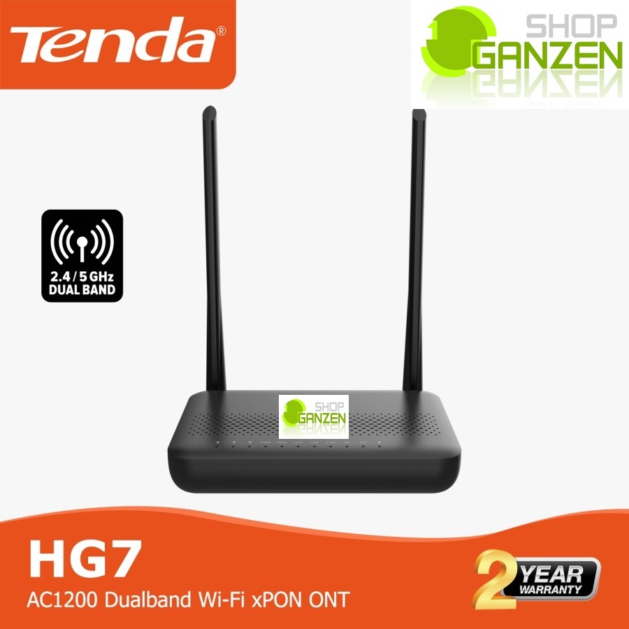 Jual Tenda HG7 AC1200 Dualband Wi-Fi xPON ONT | Shopee Indonesia