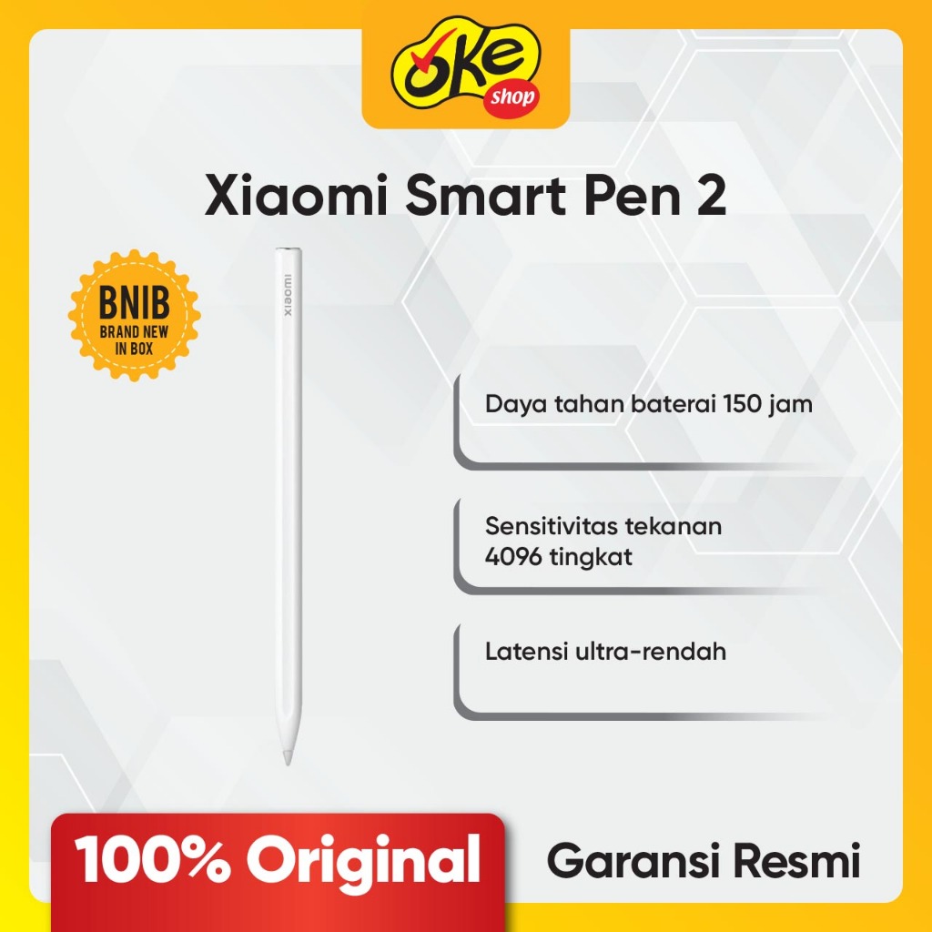 Jual Smart Pen 2 (2nd Generation) Original Xiaomi Official | Shopee ...
