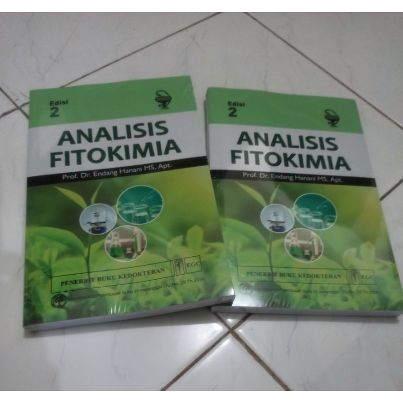 Jual Analisis Fitokimia edisi 2 | Shopee Indonesia