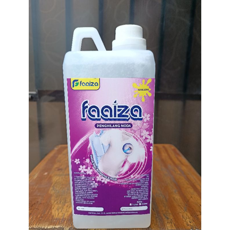Jual Alkali Faaiza Penghilang Noda Membandel Di Pakaian | Shopee Indonesia