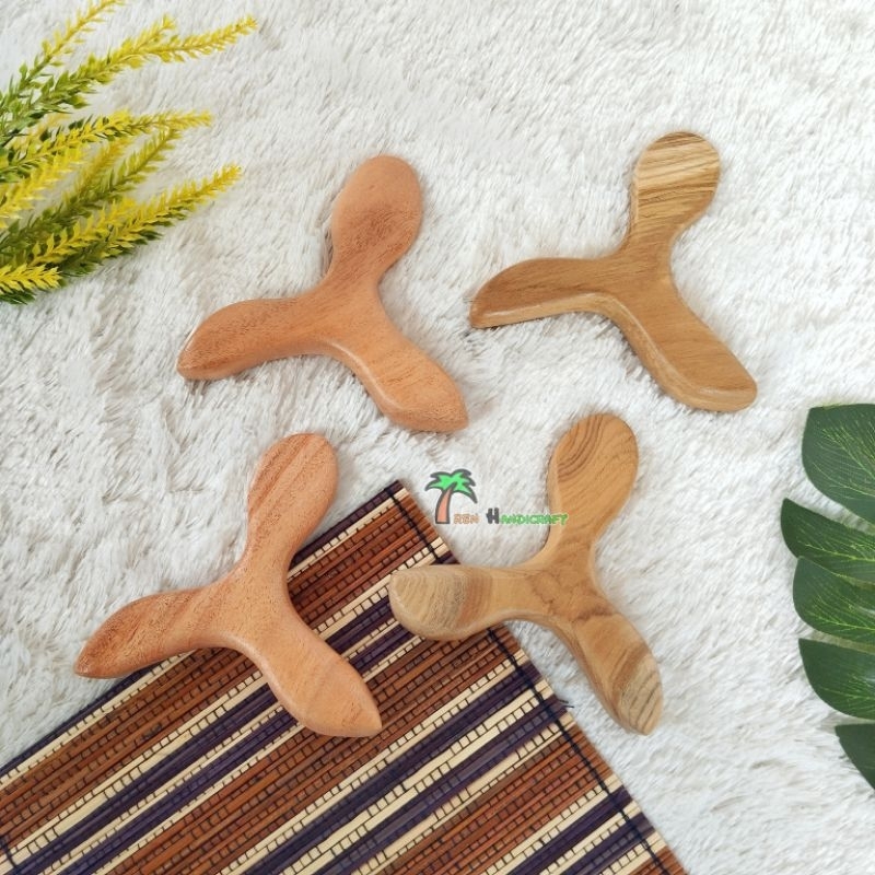 Jual ARENHANDICRAFT Alat pijat tradisional kayu | Shopee Indonesia
