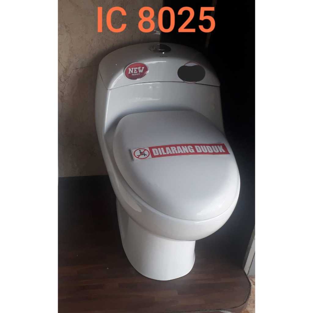 Jual kloset ice pol one piece IC 8025 | Shopee Indonesia
