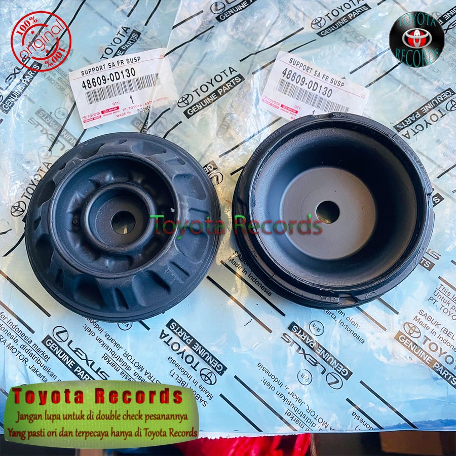 Jual Karet Support Shock Depan Etios Kiri atau Kanan Original Toyota ...