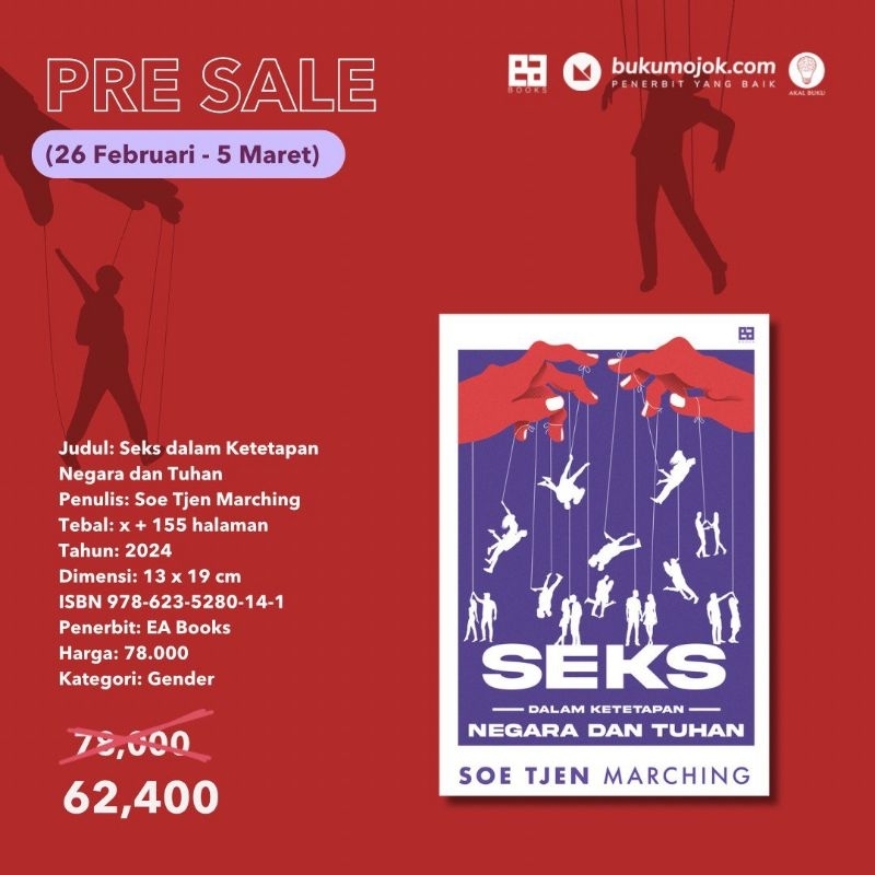 Jual Pre Sale Seks Dalam Ketetapan Negara Dan Tuhan Soe Tjen