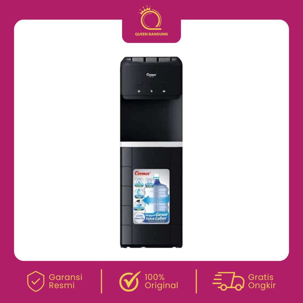 Jual Cosmos Dispenser Galon Bawah 3 Kran CWD-7601 Water Dispenser ...