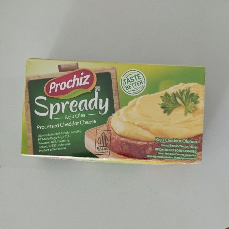 Jual Keju Oles Spready Prochiz 160g | Shopee Indonesia