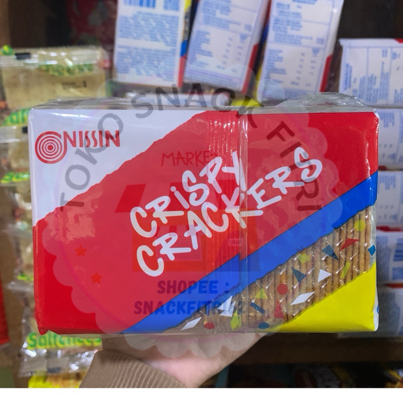 Jual NISSIN CRISPY CRACKERS 250 GRAM | Shopee Indonesia Jual NISSIN CRISPY CRACKERS 250 GRAM | Shopee Indonesia