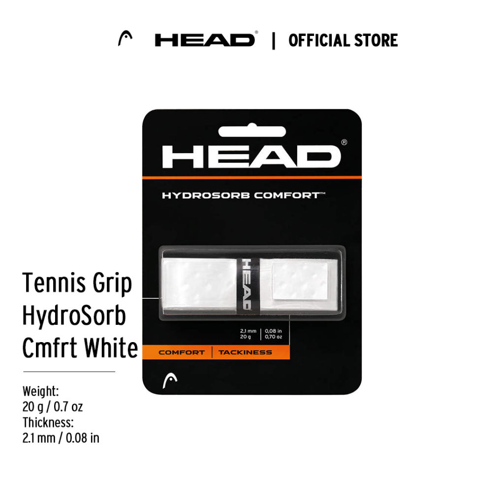 Jual HEAD Hydrosorb Comfort Replacement Grip - Grip Tennis (Multicolor ...