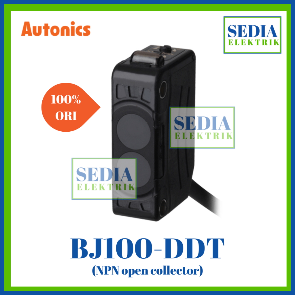 Jual AUTONICS BJ100-DDT BJ100 DDT PHOTO SENSOR | Shopee Indonesia