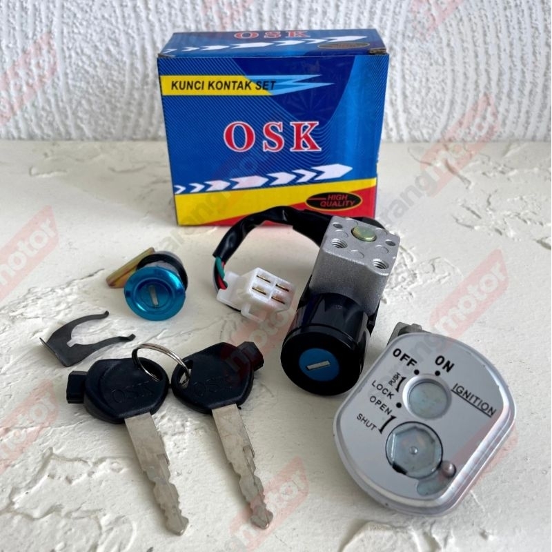Jual kunci kontak set revo lama merk OSK | Shopee Indonesia