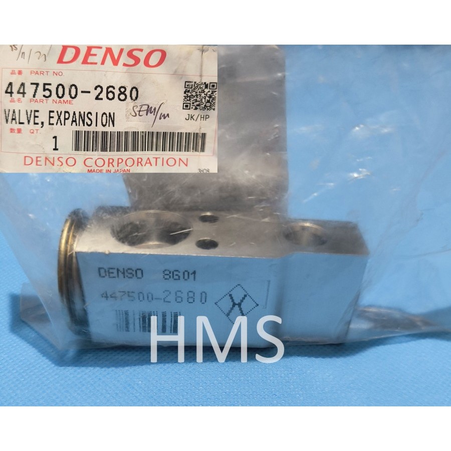 Jual Expansi Expansion Valve AC Innova Hilux Fortuner Belakang Jazz ...