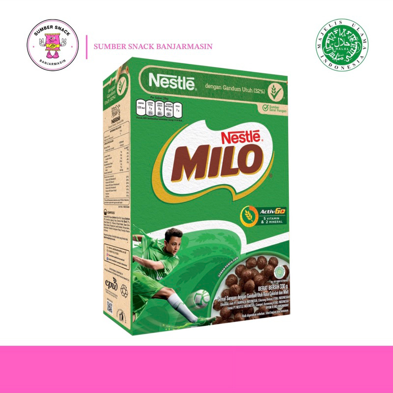 Jual Nestle Milo Sereal (2 Ukuran) | Shopee Indonesia
