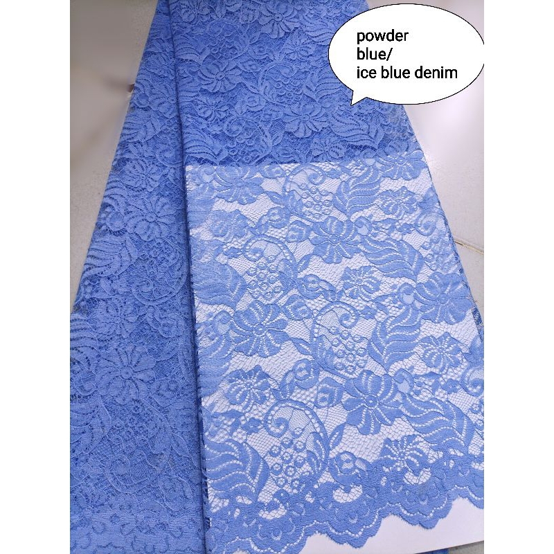 Jual Kain Renda brokat Meteran ( per setengah meter) | Shopee Indonesia