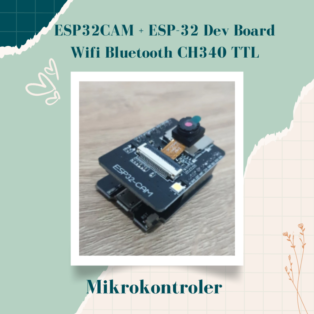 Jual Esp32 Cam Wifi And Bluetooth Camera Module Ov2640 Camera Module Esp