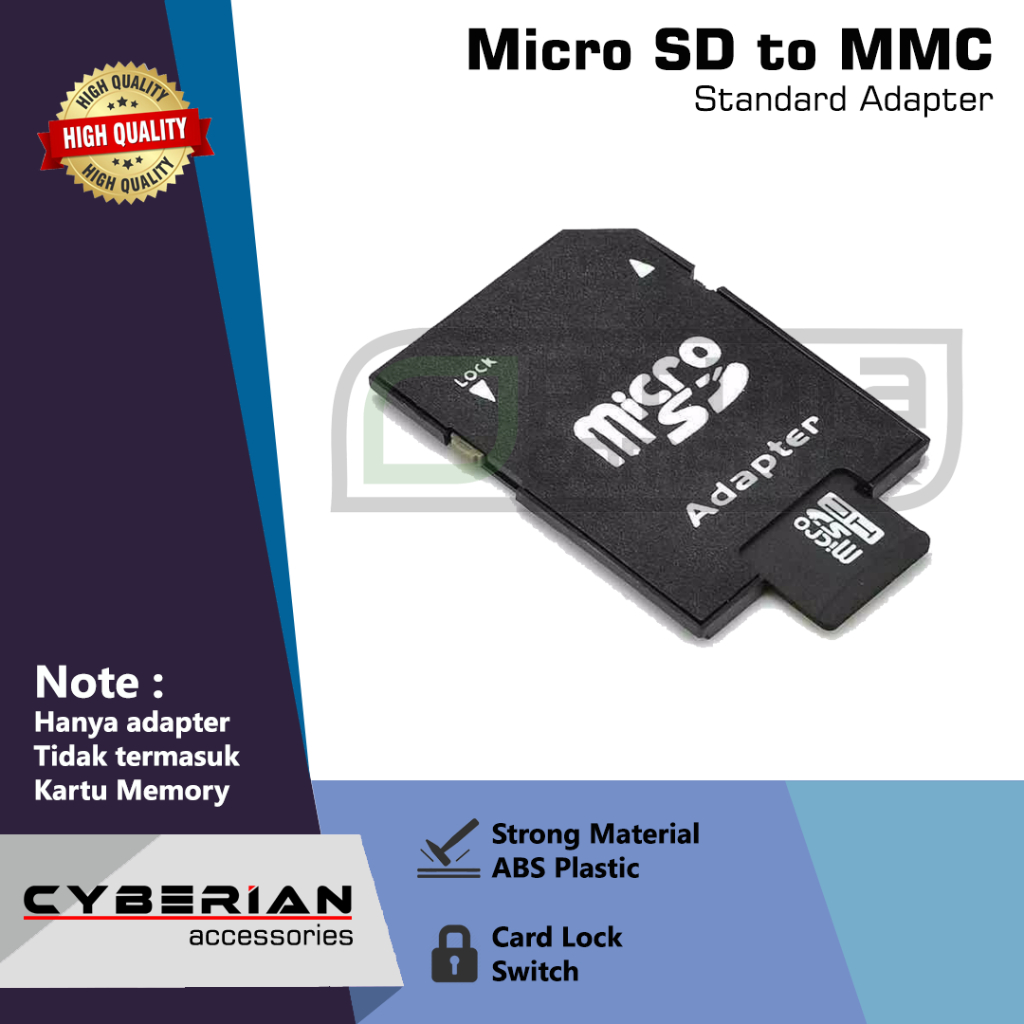Jual Micro SD to MMC Adapter | Shopee Indonesia