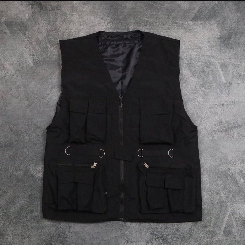 Jual ROMPI TACTIKCAL OUTDOOR MULTIFUNGSI / ROMPI CARGO BANYAK SAKU ...