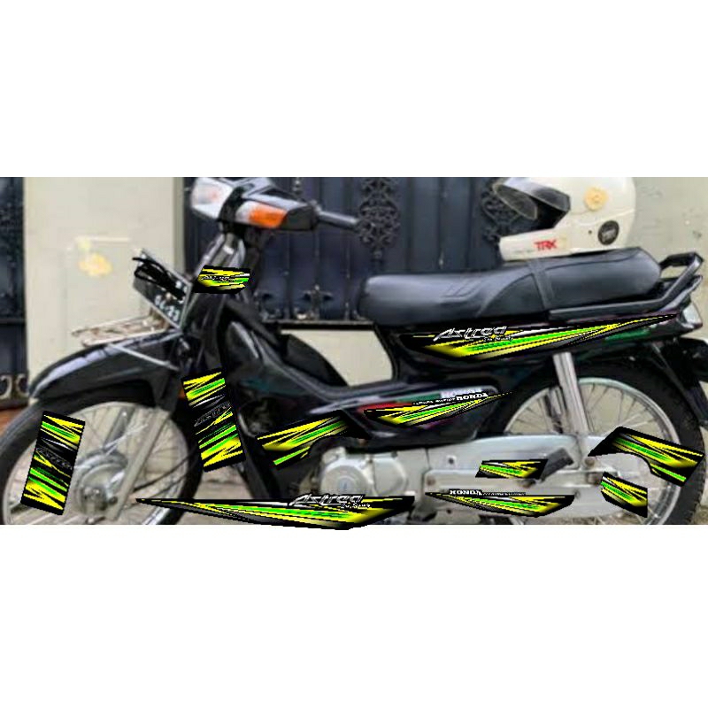 Jual striping astrea grand custom | Shopee Indonesia