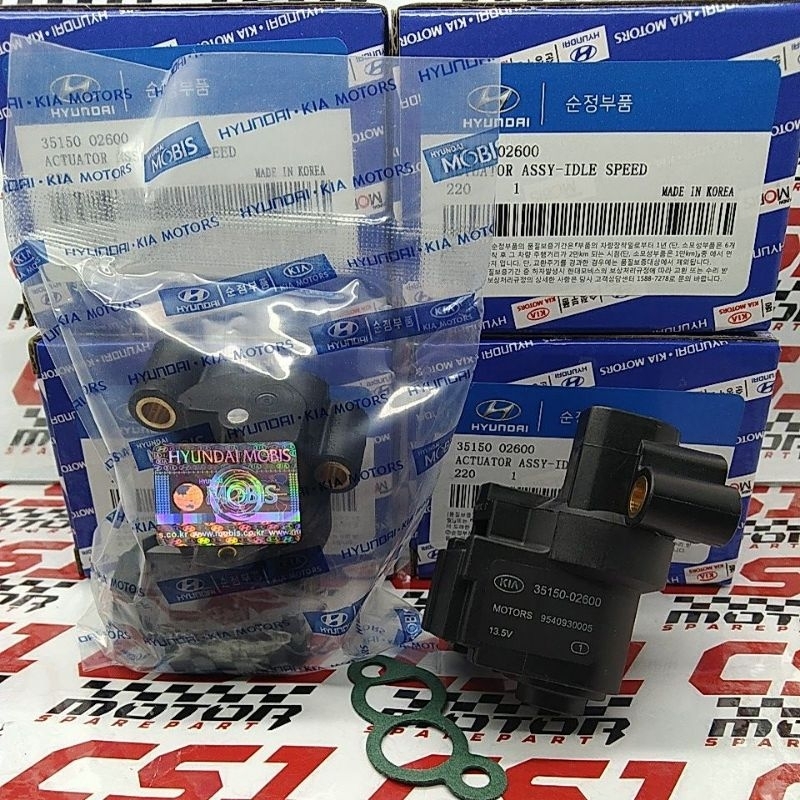 Jual SENSOR ISC IDLE SPEED CONTROL VALVE ACTUATOR IACV ATOZ ATOS VISTO ...