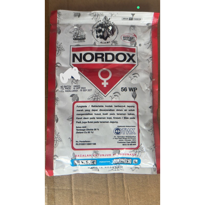 Jual Nordox fungisida kemasan 100gr | Shopee Indonesia