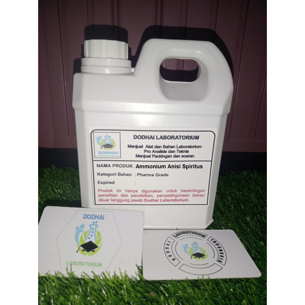 Jual Ammonium, Ammonia Anisi Spiritus, Solutio Ammoniae Spiritusa ...