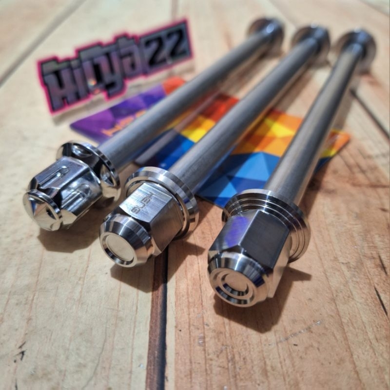 Jual as roda depan beat scoopy old vario 110 125 150 probolt stainless ...
