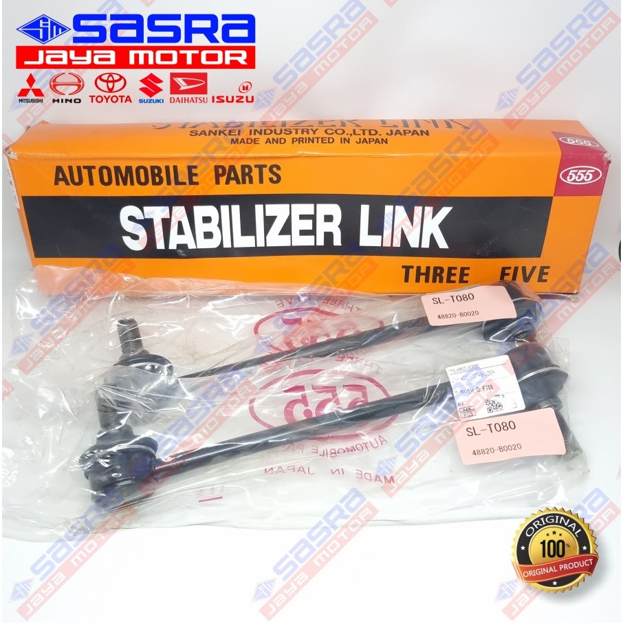 Jual Stabilizer Link [SET] RUSH/TERIOS 2007-2024 - SANKEI 555 THREE ...