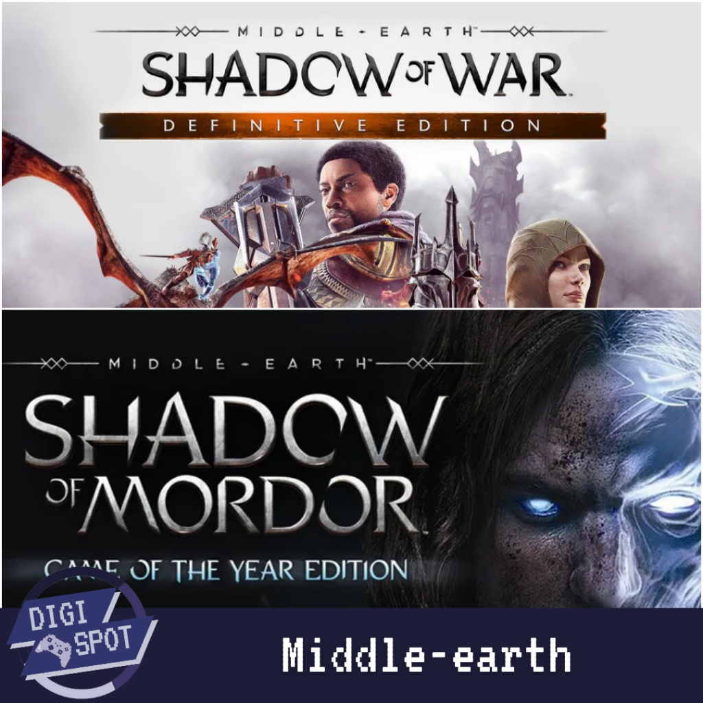 Jual Middle-earth Series Collection - Game PC | Shopee Indonesia