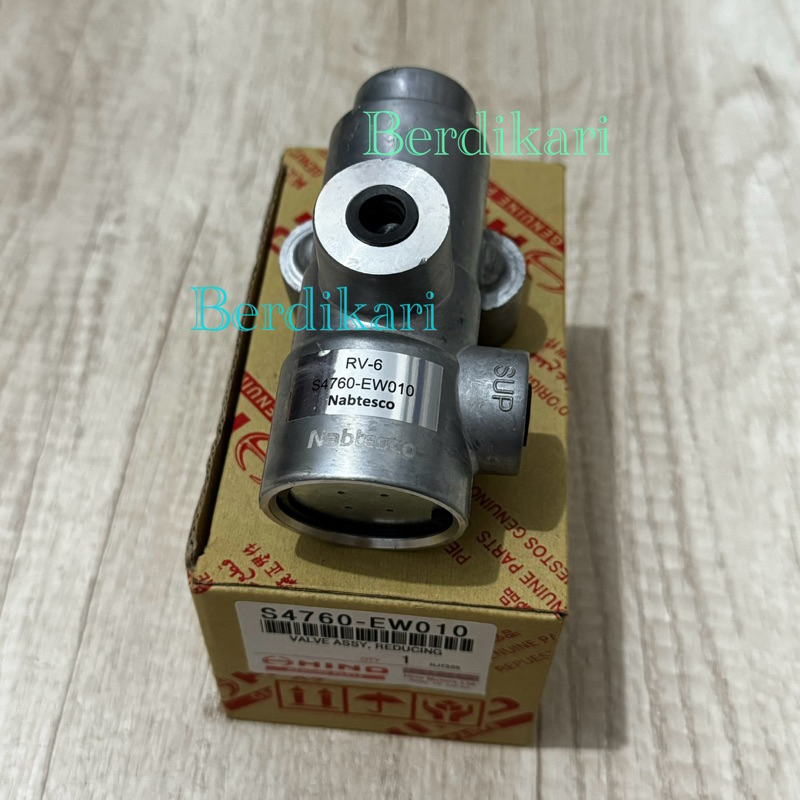 Jual RELAY VALVE CHECK REDUCING AIR GOVERNOR HINO LOHAN HINO 500 JO8E JO8C JO7C S4760-EW010 ...