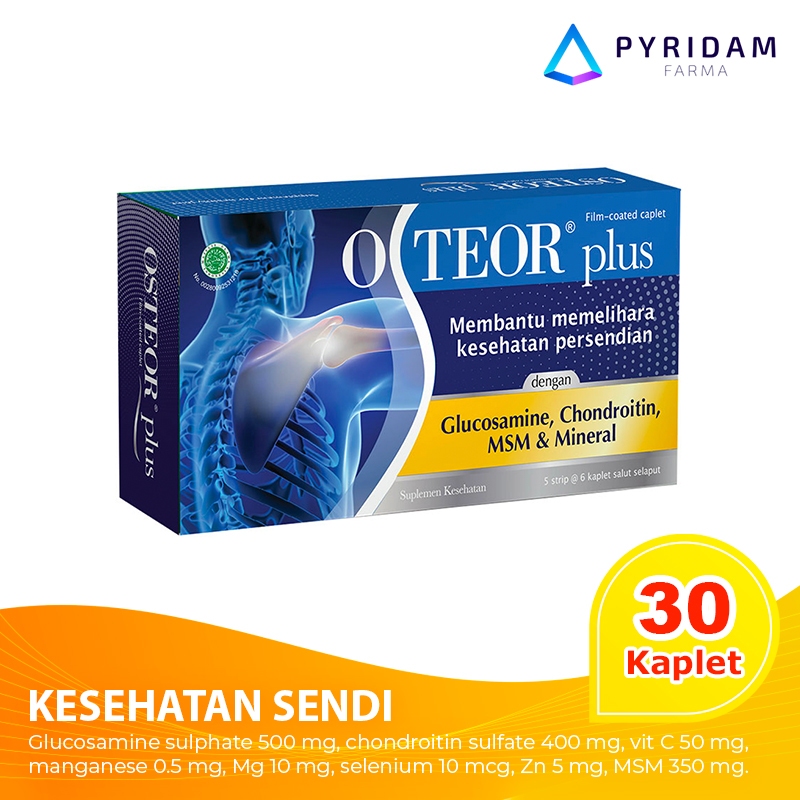 Jual Osteor plus tablet isi 30 HARGA PER BOX | Shopee Indonesia