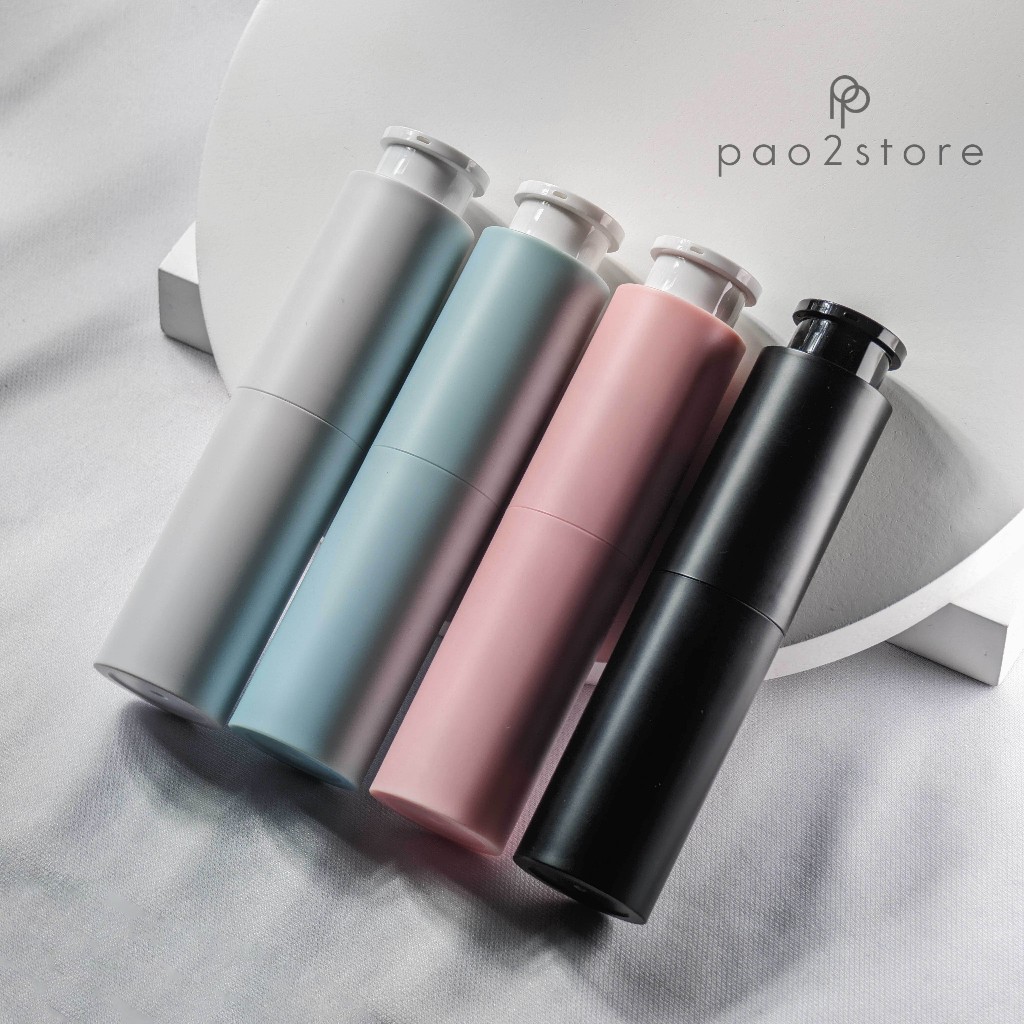 Jual Botol Twist and Pump 20ml Non-Airless Pastel Edition - Mini Travel ...