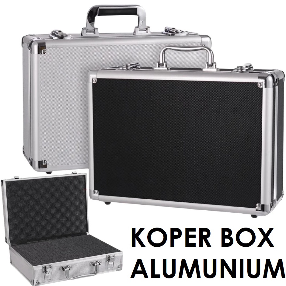 Jual ART W6D DIY Box Koper Alumunium Busa Foam Multifungsi Kotak Custom ...